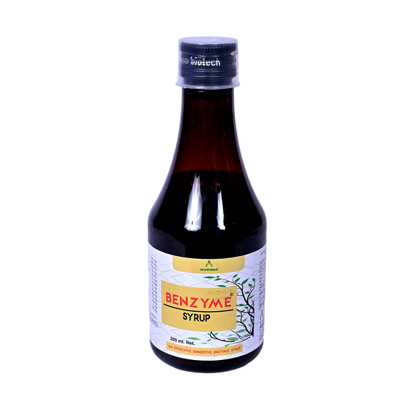 Asia Biotech Benzyme Syrup| Ayurvedic Digestive Care Syrup For Digesti ...